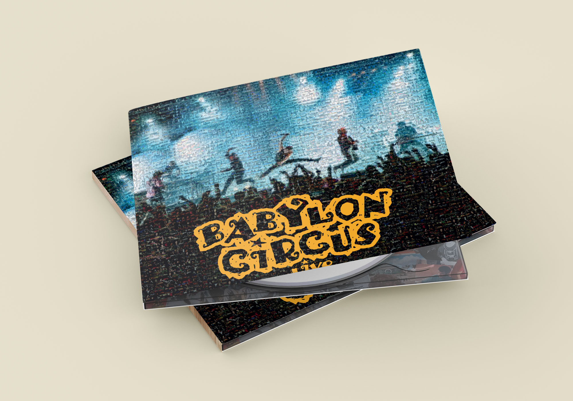 BABYLON CIRCUS - State of emergency - Artwork - Graphiste freelance